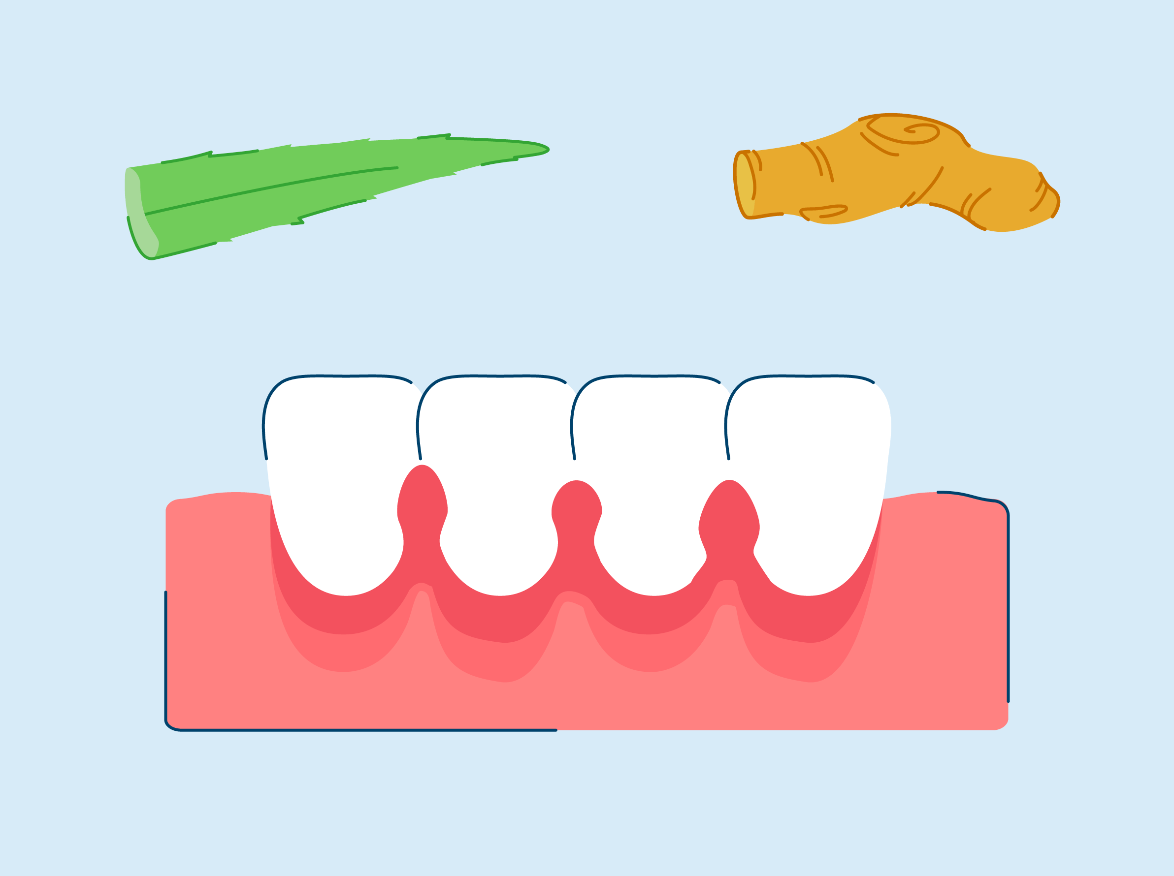 How to Get Rid of Gingivitis | Effective Home Remedies – SNOW® Oral Care