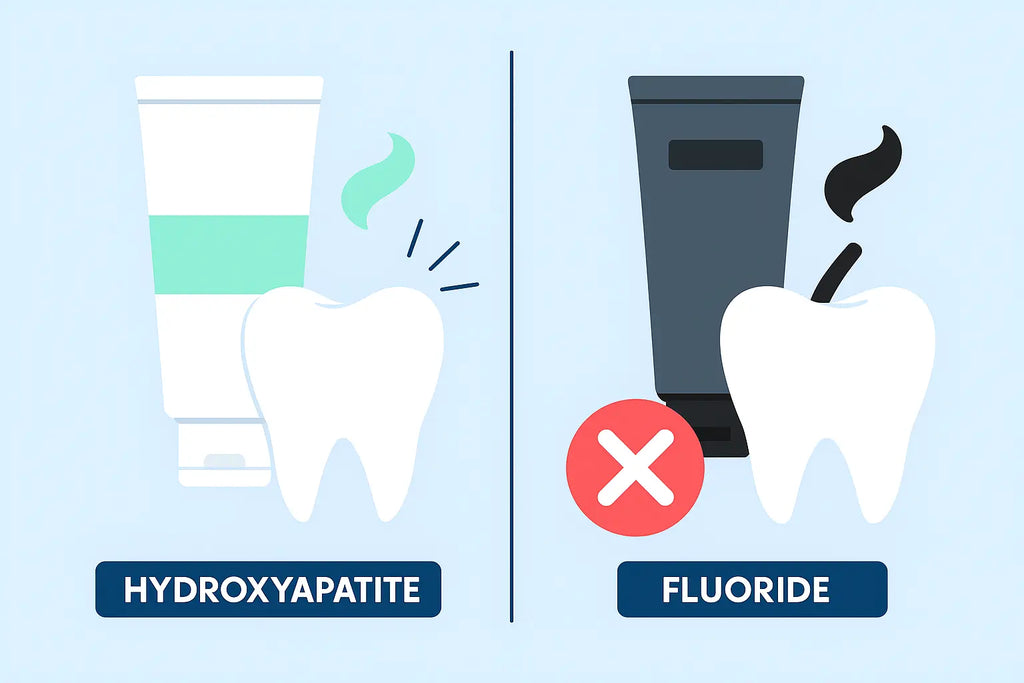high fluoride toothpaste side effects