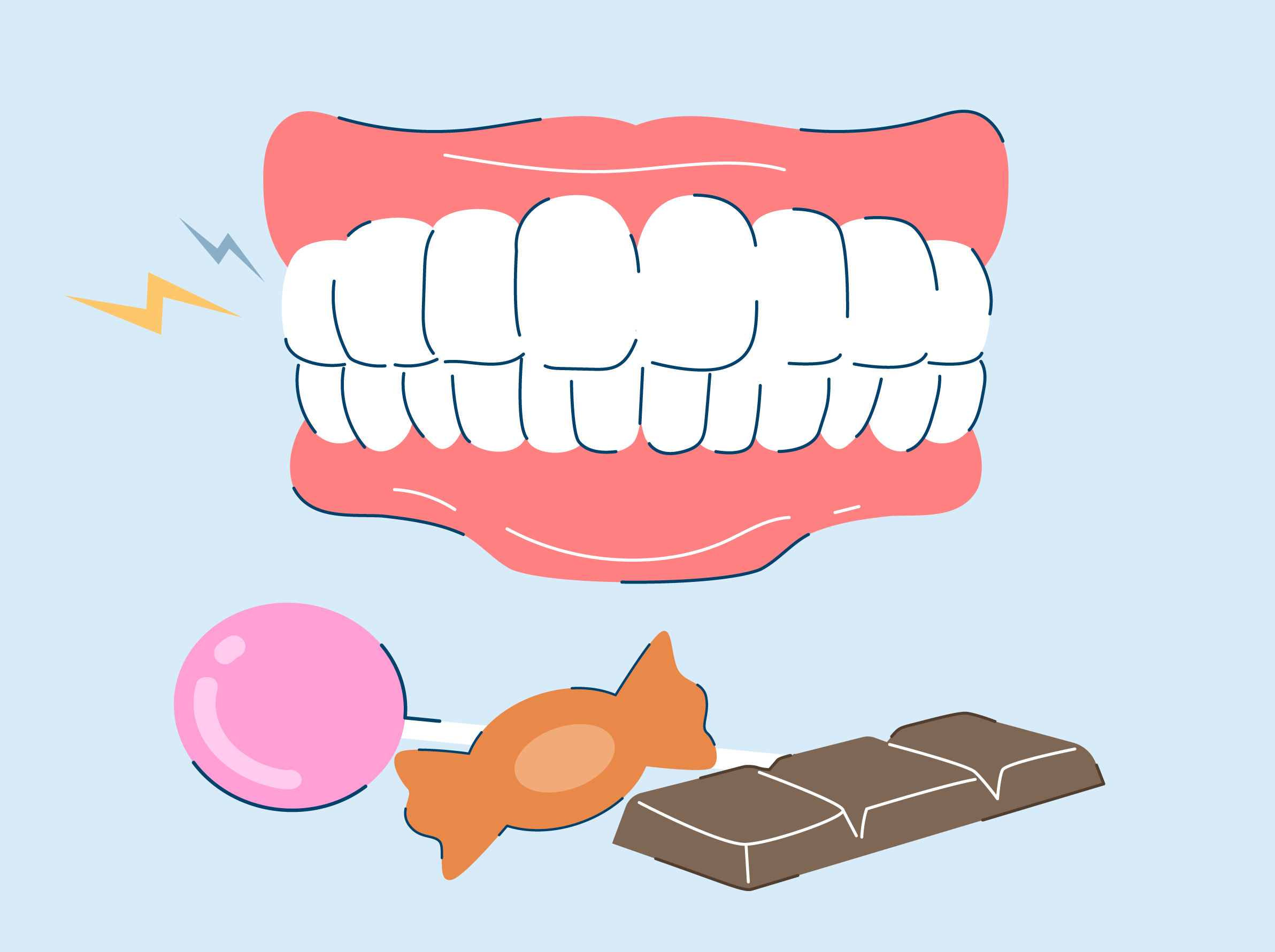 Why Are My Teeth Sensitive to Sugar?