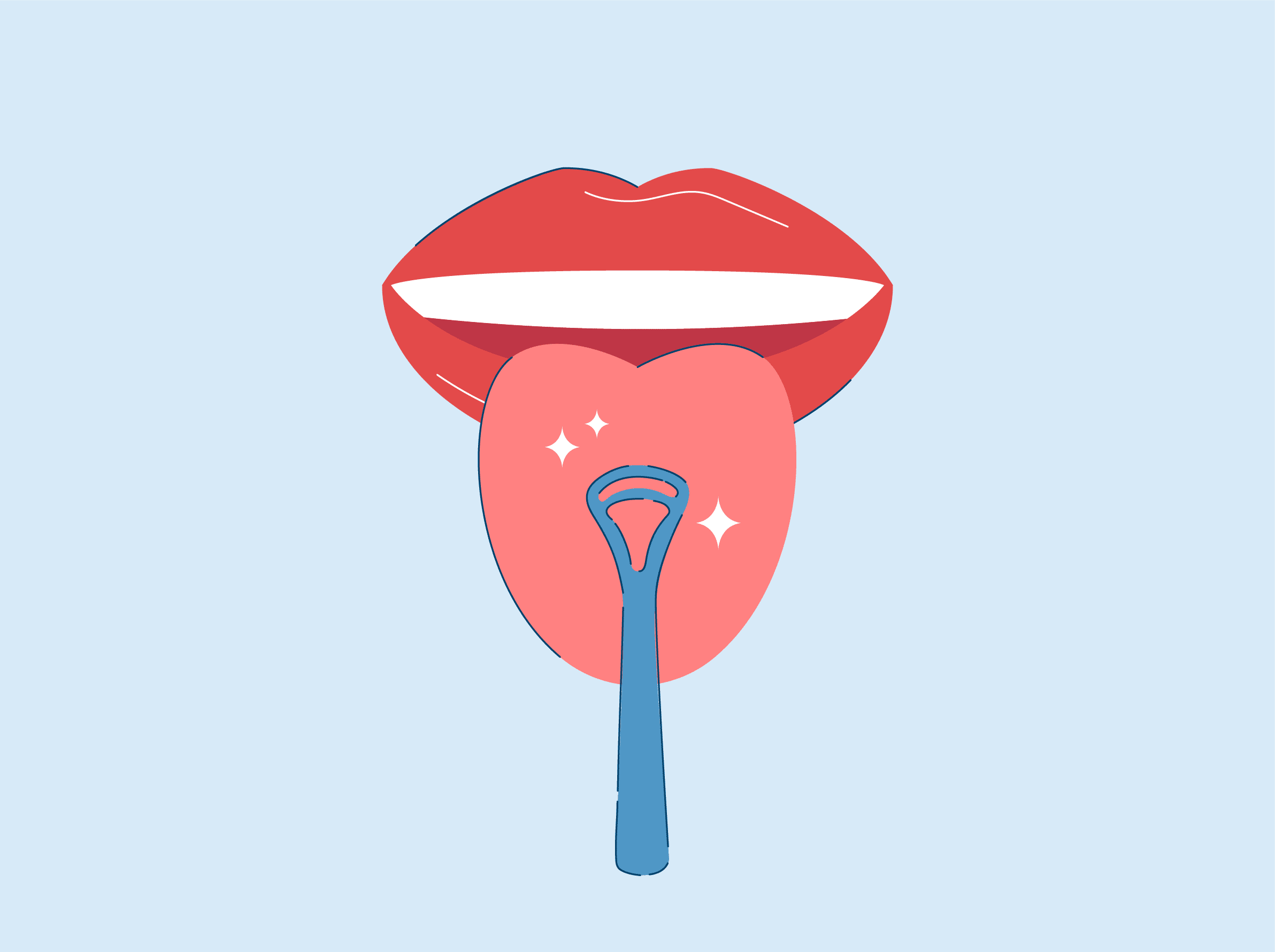 How to Use a Tongue Scraper – SNOW® Oral Care