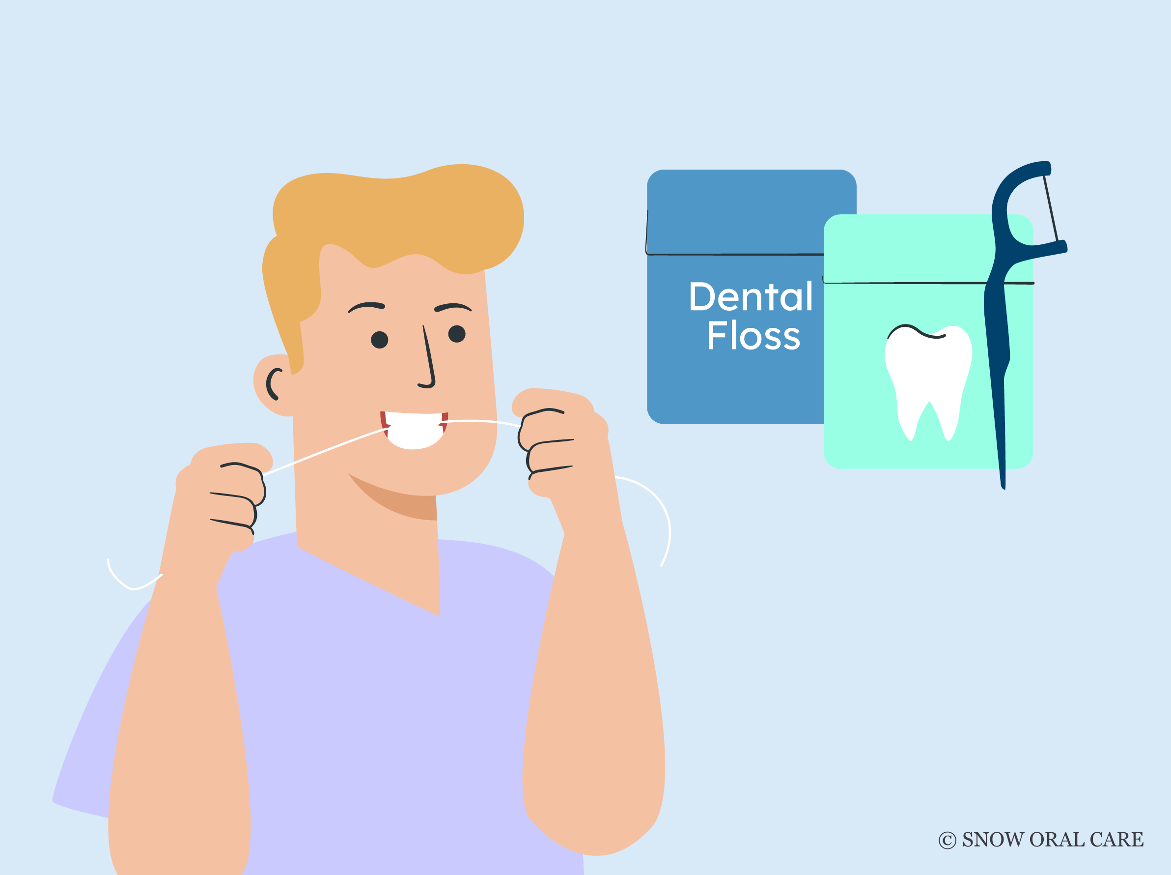 Best Dental Floss | SNOW® Oral Care