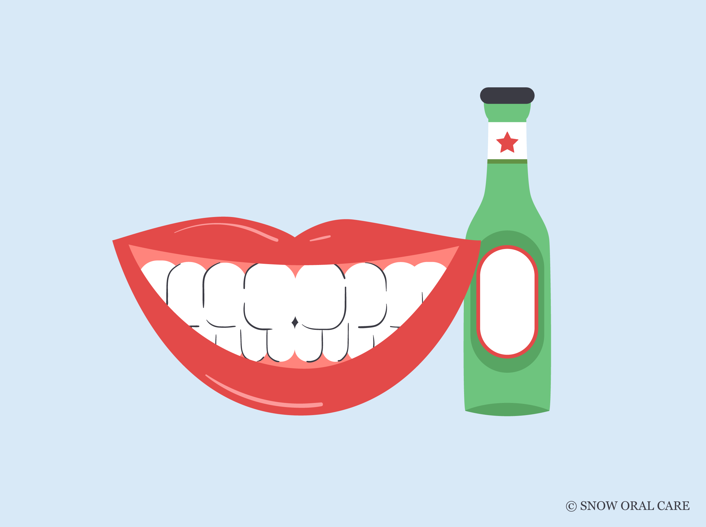 Can I Drink Beer After Teeth Whitening? Home Care Secrets!