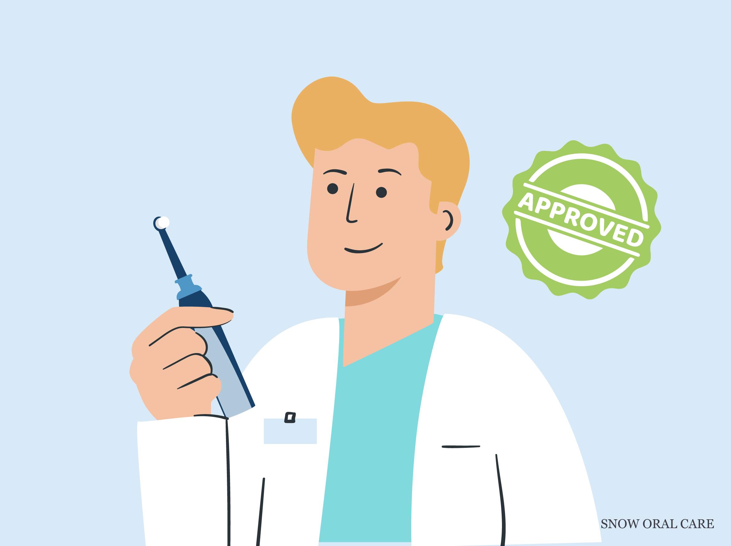 Dentist Recommended Electric Toothbrush Why Choose Snow