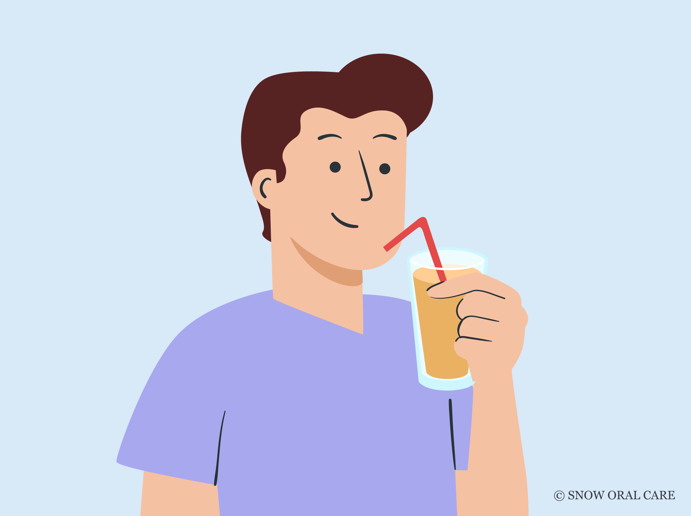 Does Orange Juice Stain Teeth? Myth or Reality? – SNOW® Oral Care