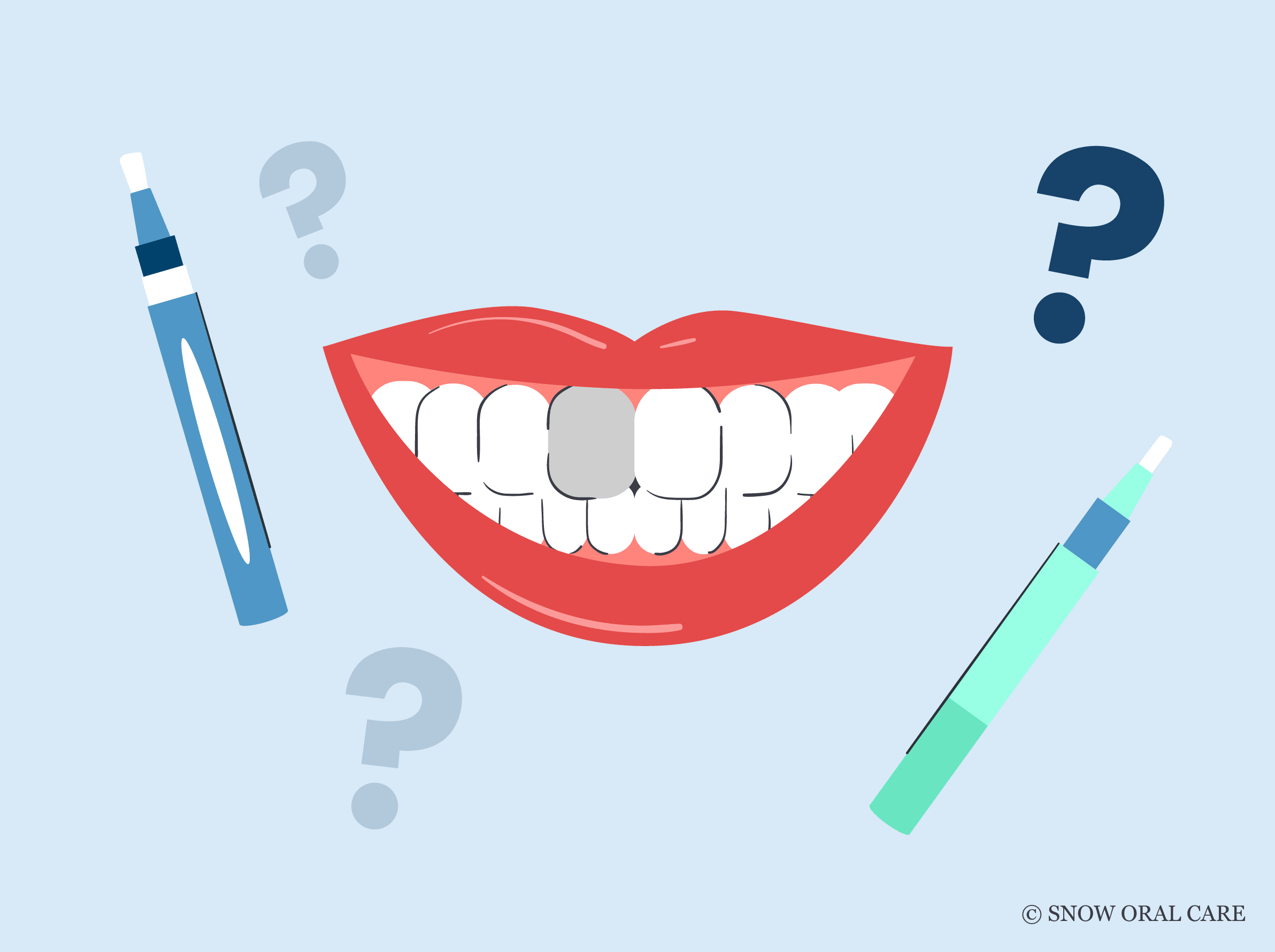 How to Whiten One Tooth at Home (Guide & Tips) – SNOW® Oral Care
