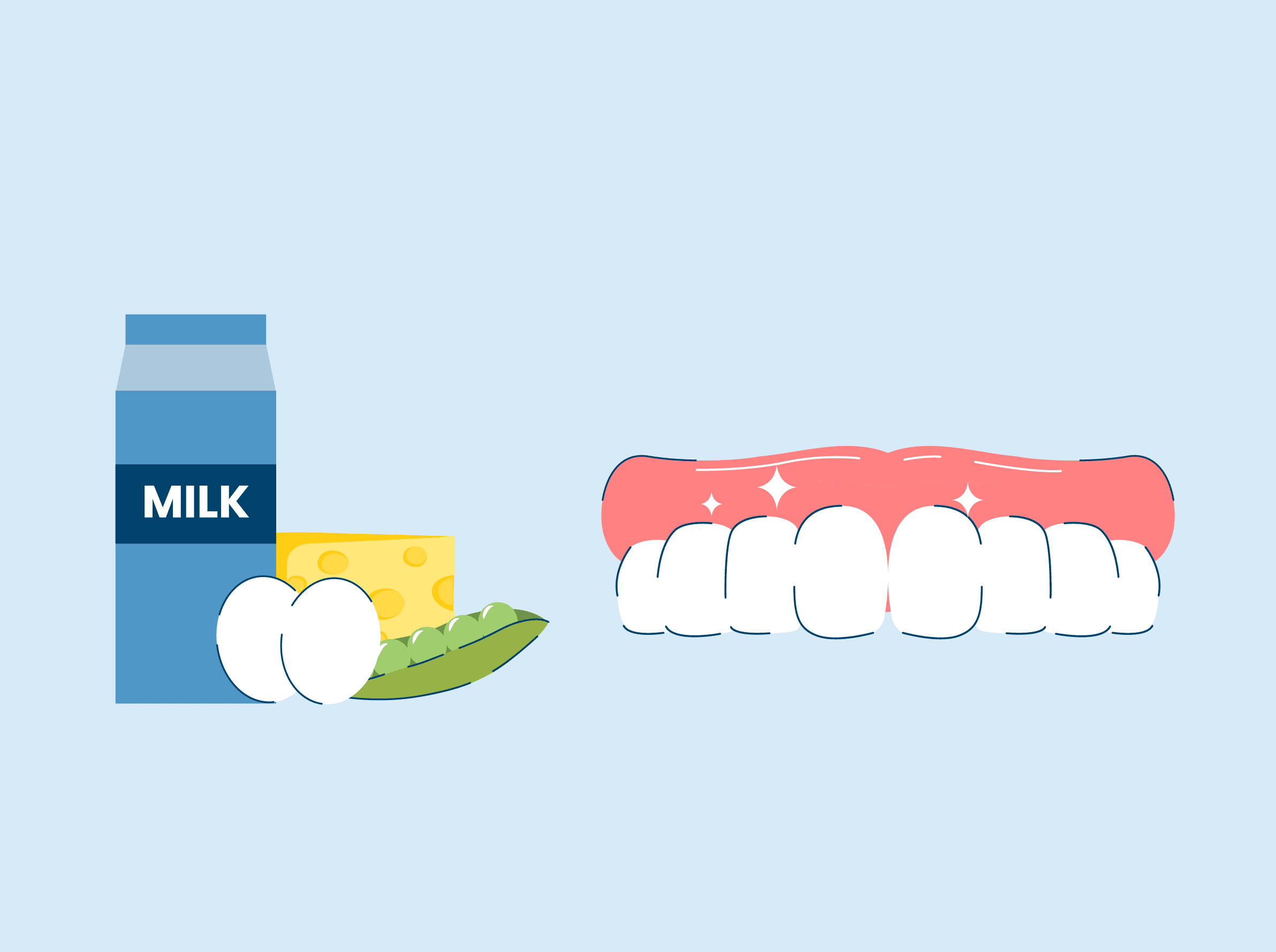 List of Calcium Rich Foods for Healthy Teeth