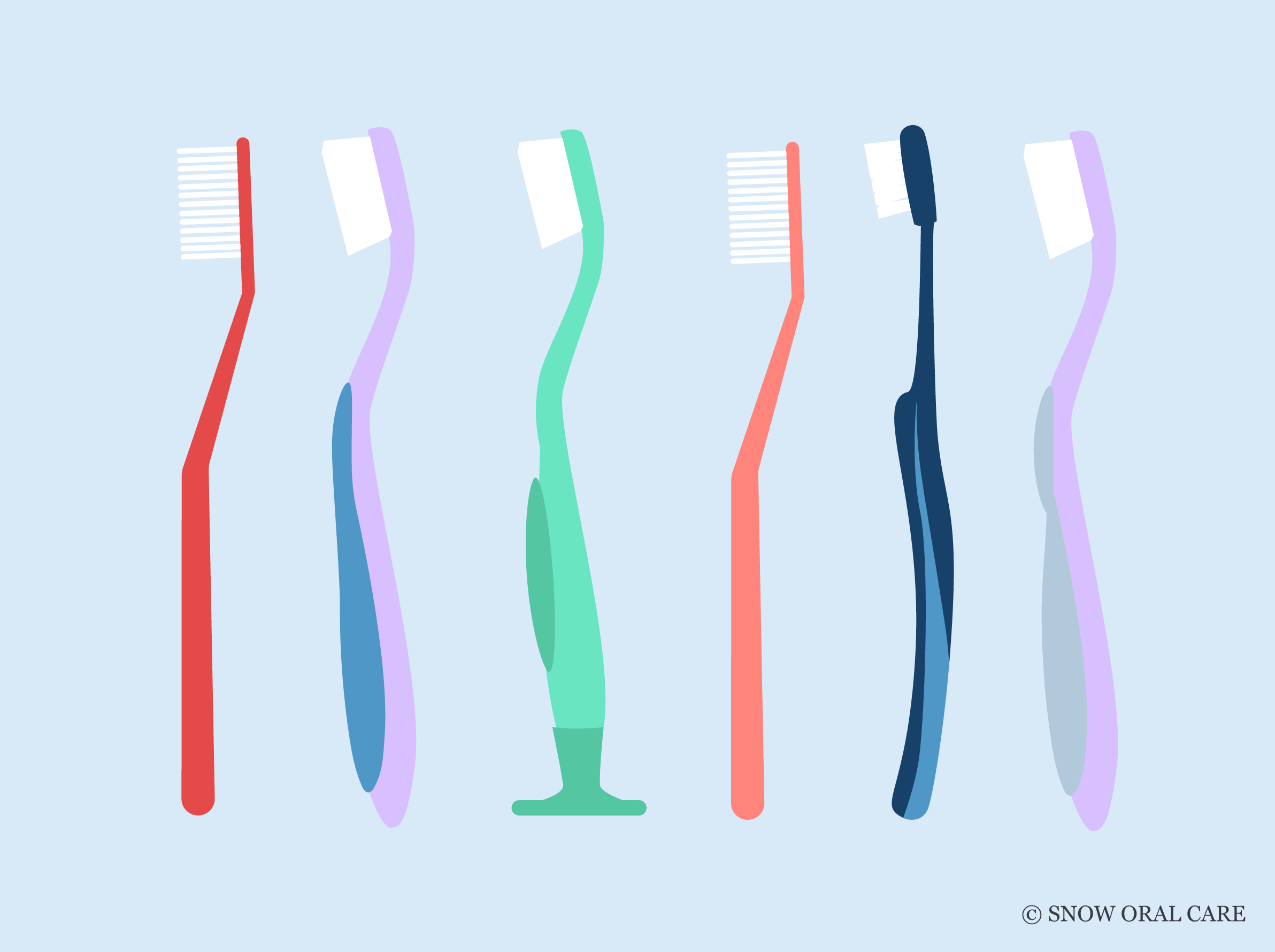 What Is the Most Popular Toothbrush Color? SNOW Knows!