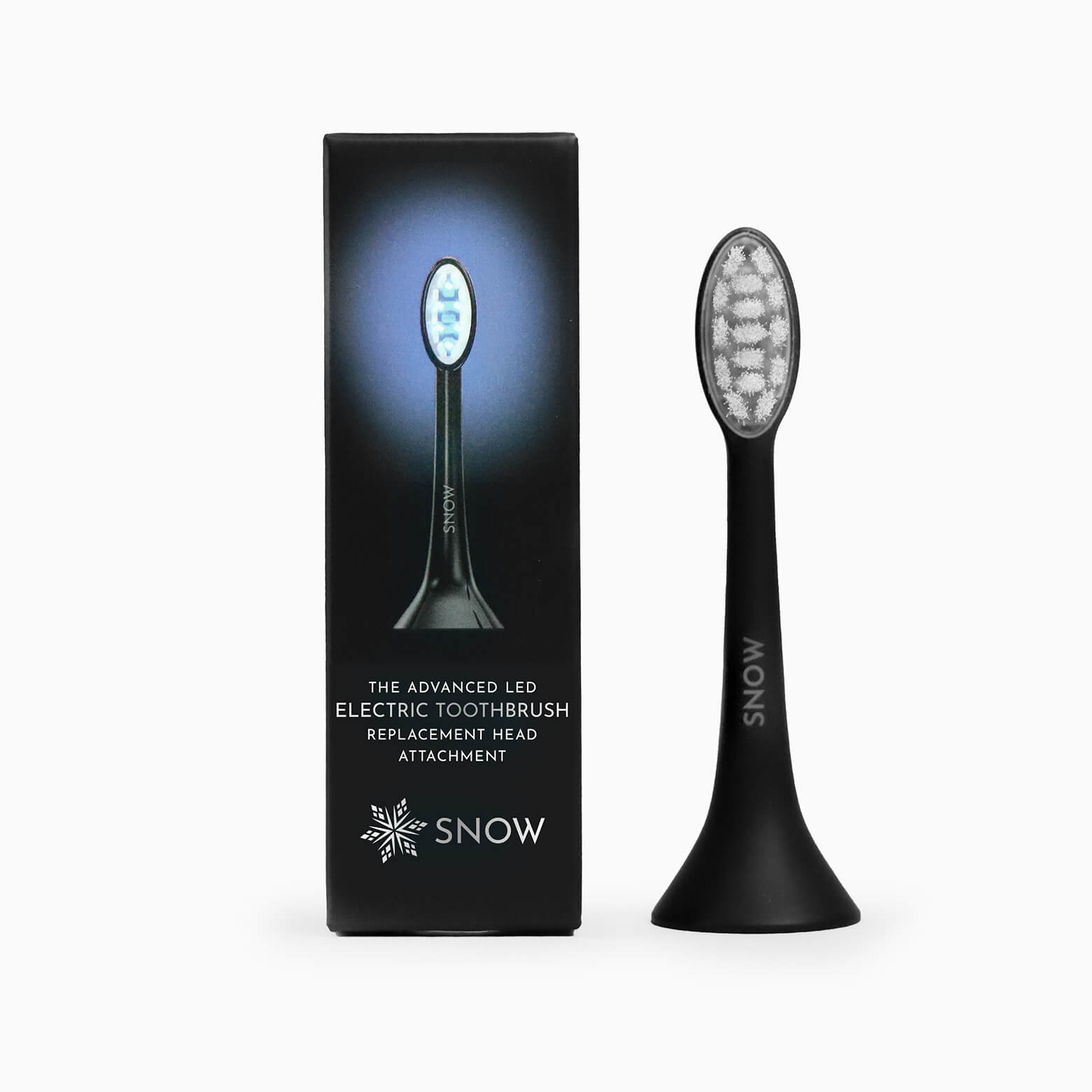 SNOW® LED Electric Whitening Toothbrush Replacement Heads