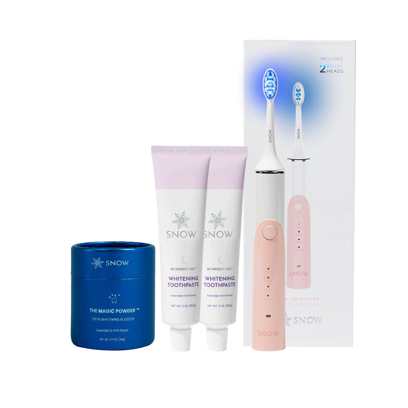 SNOW | Best Teeth Whitening Kits, Strips, Toothpaste & More