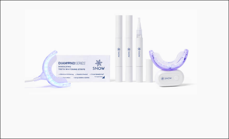 SNOW | Best Teeth Whitening Kits, Strips, Toothpaste & More