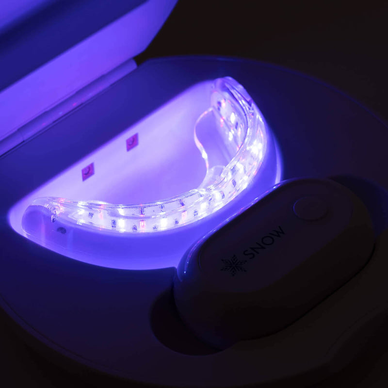 Wireless Teeth Whitening Kit With LED Light | SNOW®