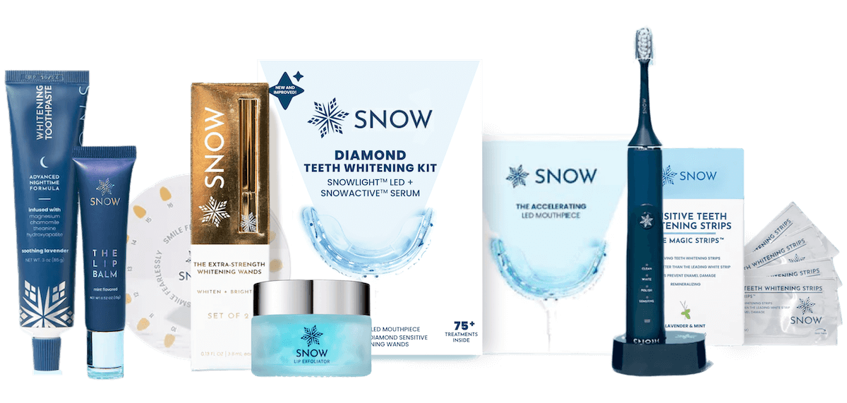 SNOW | Best Teeth Whitening Kits, Strips, Toothpaste & More