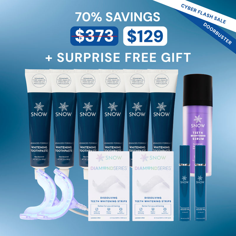 SNOW | Best Teeth Whitening Kits, Strips, Toothpaste & More