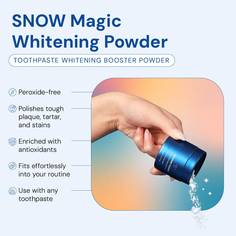 Teeth Whitening Oral Care Products | SNOW® Oral Care