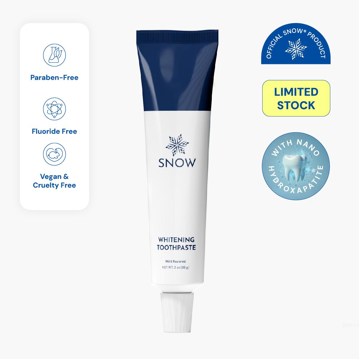 Nano-Hydroxyapatite Teeth Whitening Toothpaste with Coconut Oil ...