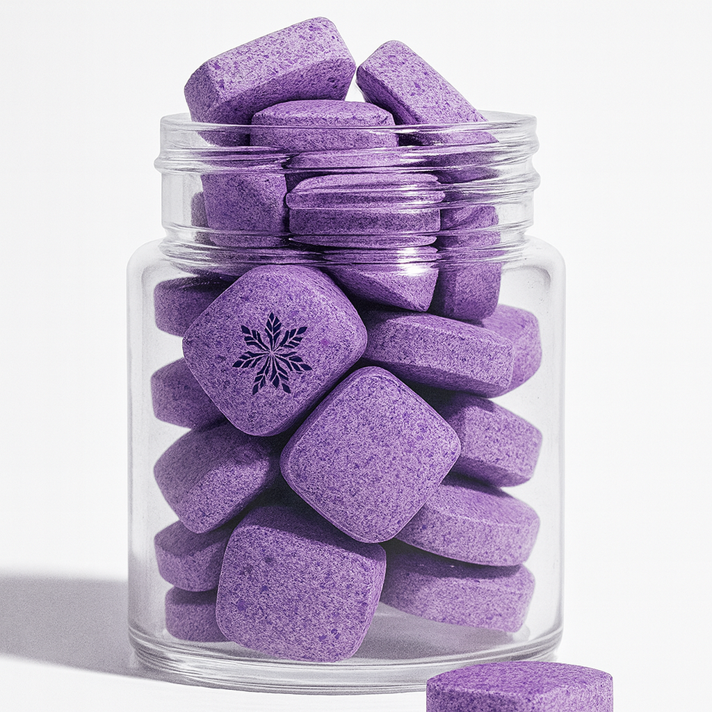 SNOW® Purple Toothpaste Tablets - Yellow Teeth Removal Formula